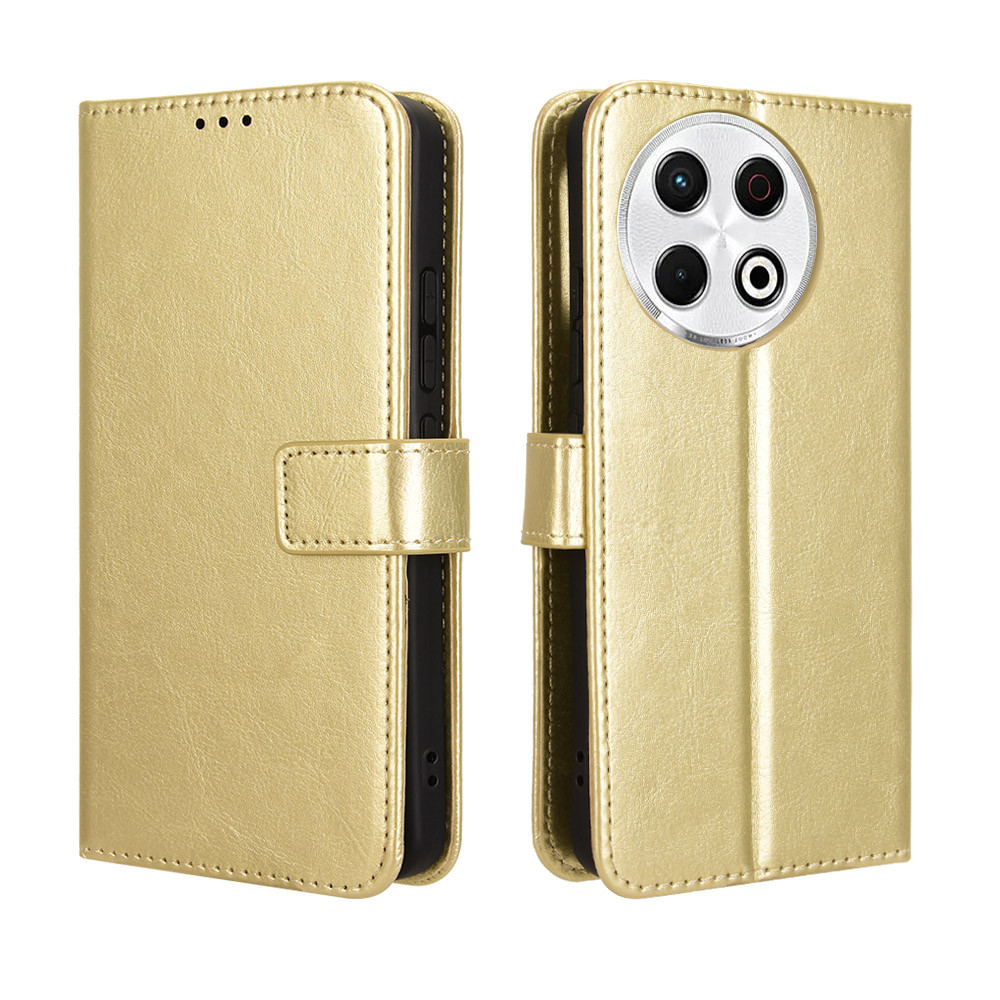 For Tecno Spark 30 Pro 4G Case Wallet PU Leather Back Cover Casing For ...