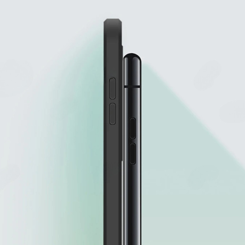 Redmi Note14 Note14Pro Note14Plus Luxury Square Liquid Silicone TPU ...