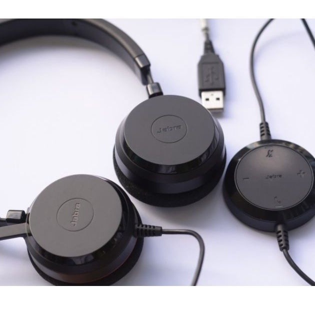 JABRA EVOLVE 20 - NOISE CANCELLING HEADSET (USED LIKE NEW) | Shopee ...