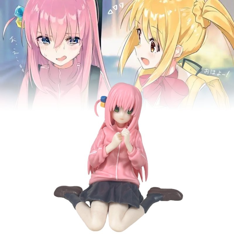 Pvc High Quality Goto Doku Sitting Figure Model 8cm Character Anime ...