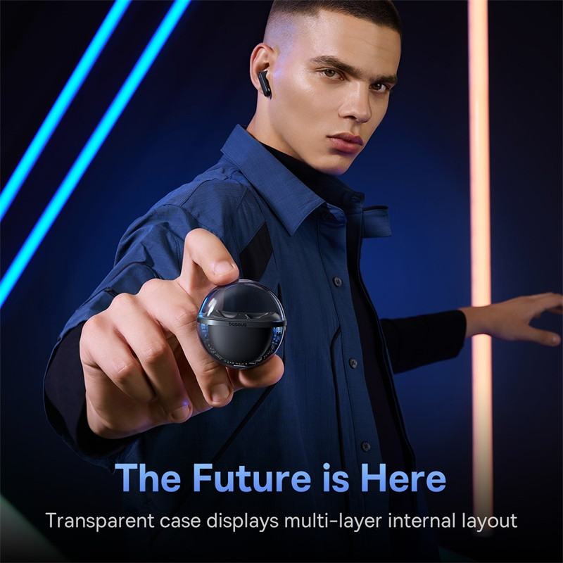 Bowie Baseus E5x True Wireless Earphones Na May Rgb Bluetooth 5 3