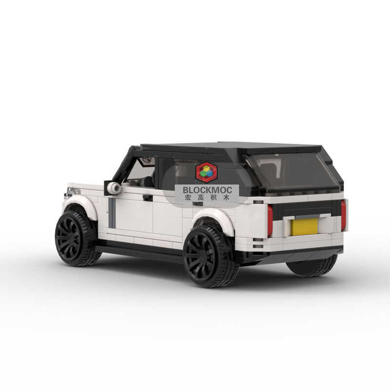 Bric MOC Range Rover Defender II Discovery4 racing sports car S Vehicle ...