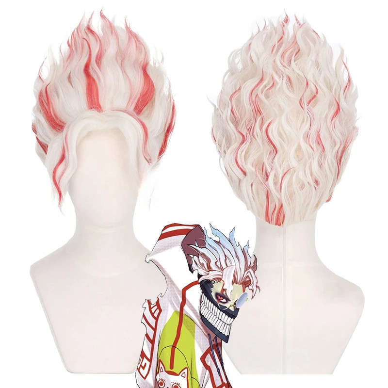 Anime Dandadan Ken Takakura Okarun Cosplay Costume Wig Mask Uniform ...