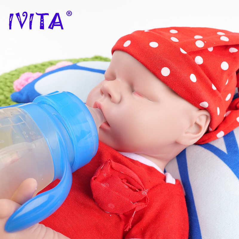 LY IVITA Wg1565 18.11Inch 100% Full Silicone Reborn Doll Realistic Girl ...