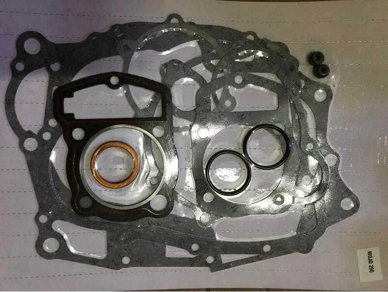 LY RUSI MAJO 200 OVERHAUG GASKET (Timing CHAIN Type) | Shopee Philippines