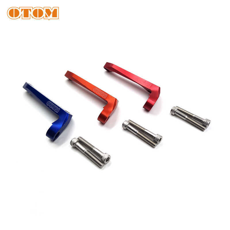 SK OTOM Motorcycle Clutch Cable Port Bracket CNC Para Sa SHEN Engine Nc250 4 Vaes ENDURO Gr7 Gr8 ...