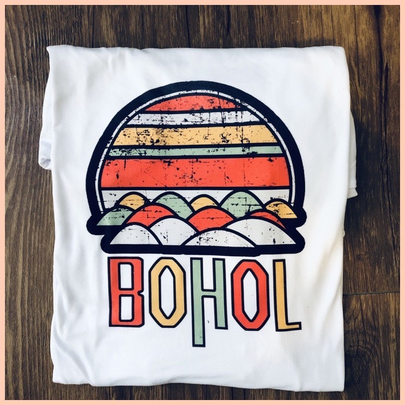 ஐ Souvenir Shirt ( Boracay, La Union, Palawan, Bohol, Siargao, Baguio ...
