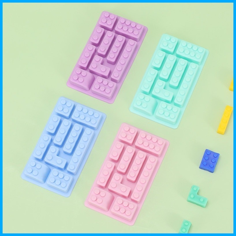 Silicone Lego Molder Fondant Lego Molder | Shopee Philippines