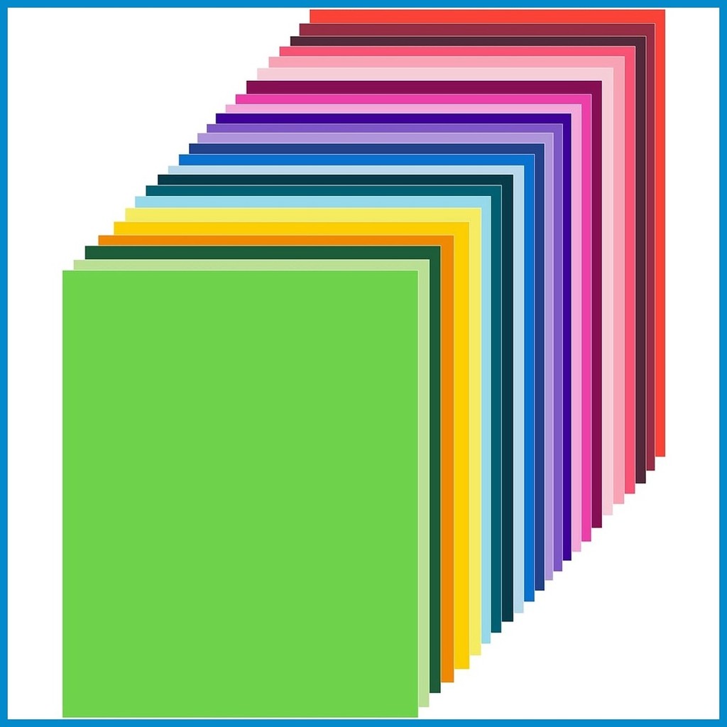 A4 Colored Cardstock Sheets 230 GSM (13 Pieces) | Shopee Philippines