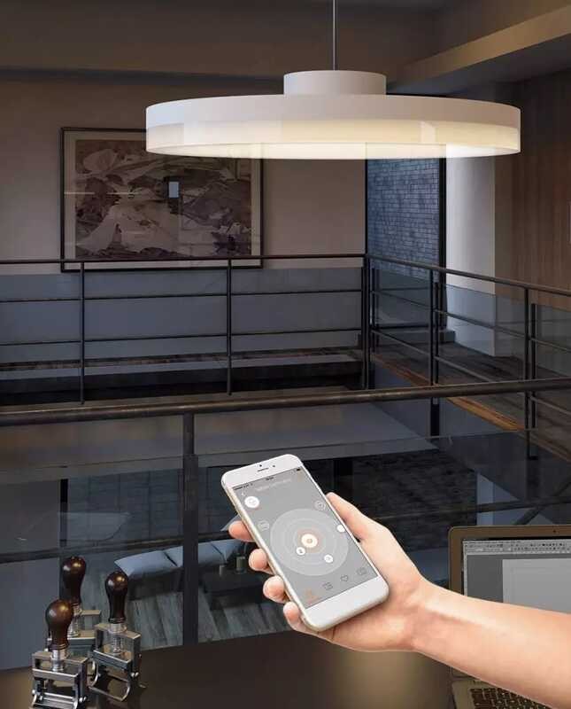 Graffiti smart bedroom dining light, modern simple and creative ...