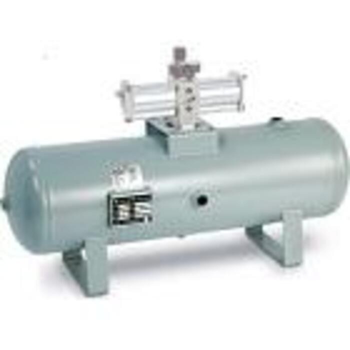 SMC gas storage tank VBAT05A1/VBAT10A1-U-X104 VBAT20A1/VBAT38A1-T-X104 ...