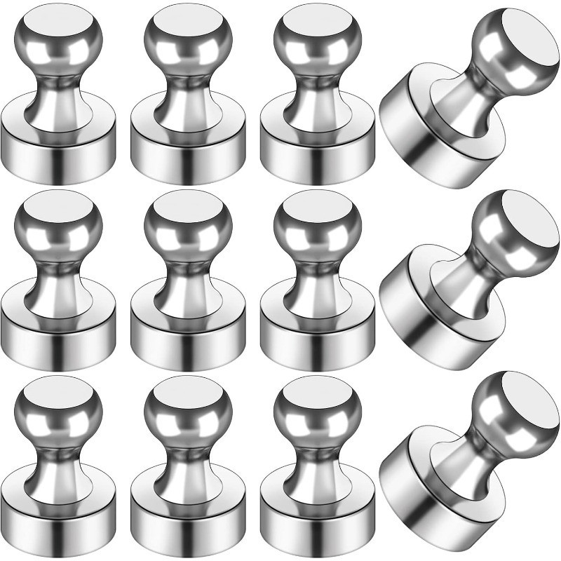 2/4pcs Super Strong Magnetic Push Pins - Neodymium Magnet Suckers ...