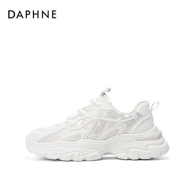Daphne Xiaoxiang wind daddy shoes women s summer tide ins retro mesh ...