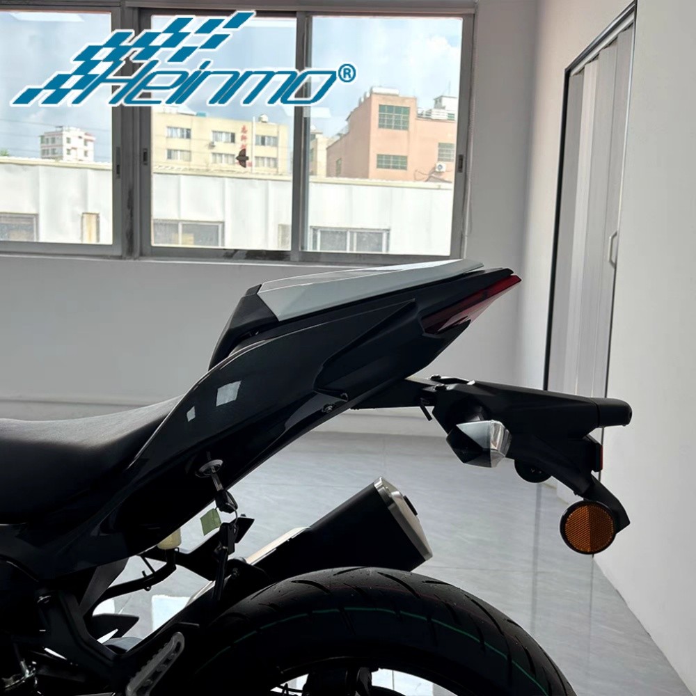 For KAWASAKI NINJA 500 Z500 2024-2025 Tail Seat Cowl Rear Seat Cover ...