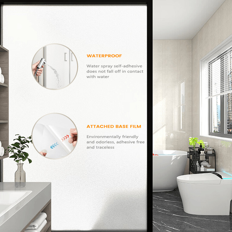 Frosted window glass sticker tinted sticker for window film privacy ...