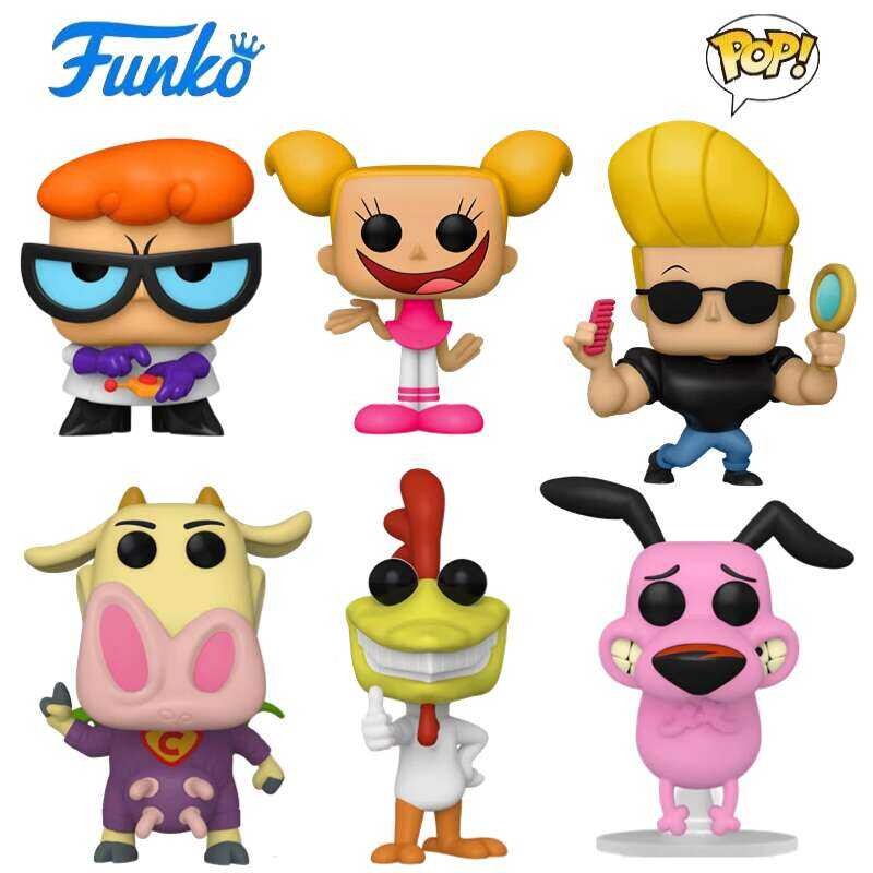 Funko POP Dexter's Laboratory Cartoon Network Collection | Shopee ...
