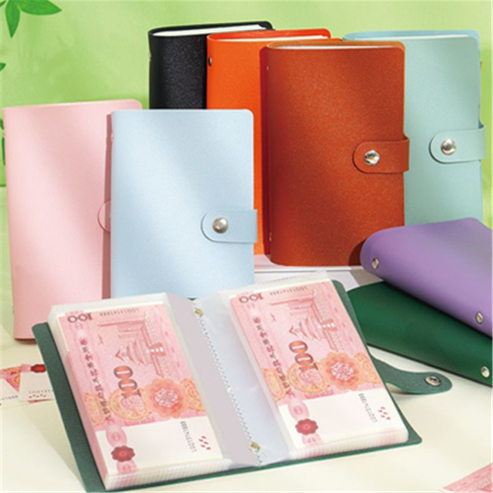 100days Money Ipon Challenge Booklet/ Reusable Budget Envelope Money ...