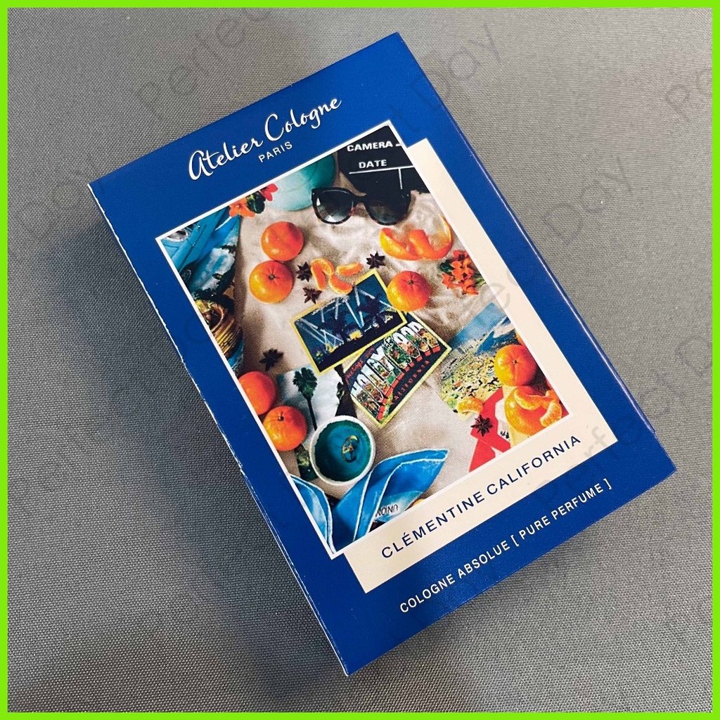 Perfume Sample」Atelier Cologne Clémentine California, 2016 2ML | Shopee ...