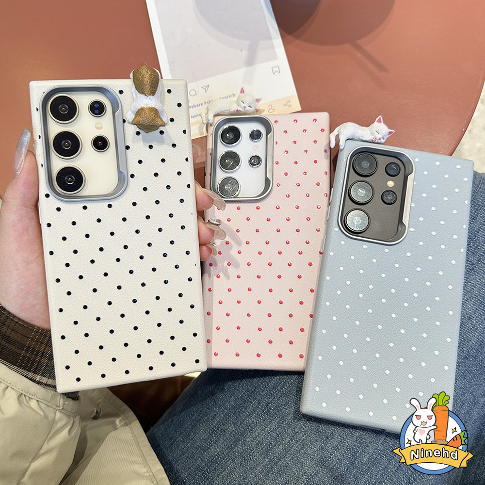 Casing +3D Cat Doll For OPPO A3X A9 A5 A60 A79 A38 A18 A95 A94 A93 A92 ...