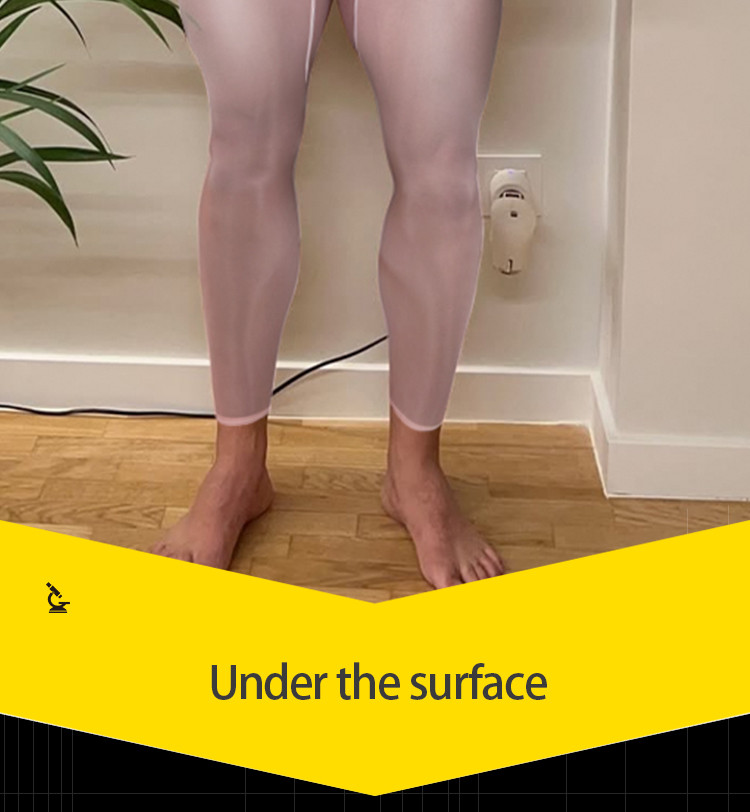 Fully Transparent Tight Fitting Home Pants Ultra in See Through ...