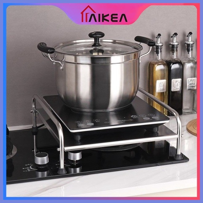Aikea Stainless steel induction cooker stand table gas stove cover ...