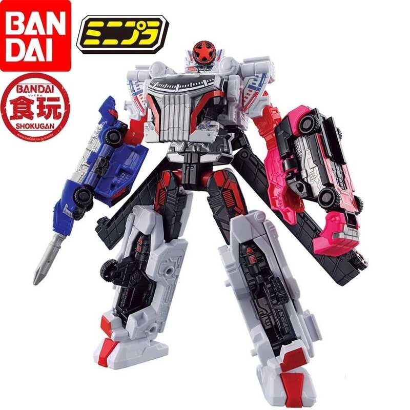 Bandai Original Minipla Bakuage Sentai Boonboomger Boomboomger Robo Set ...