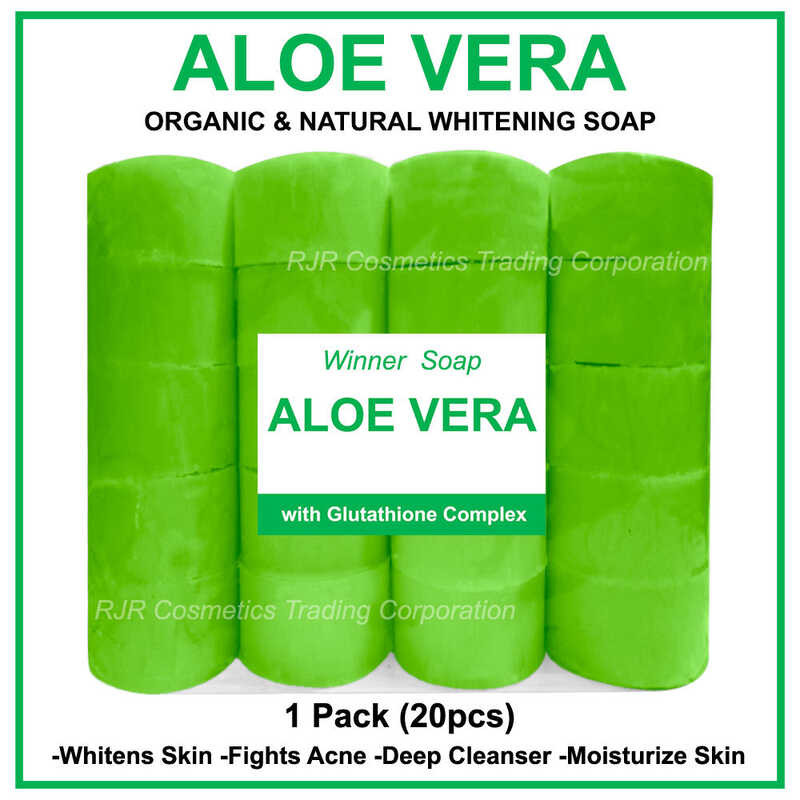 344 [Original] Winner Korean Aloe Vera Soap With Vitamin E Whitening ...