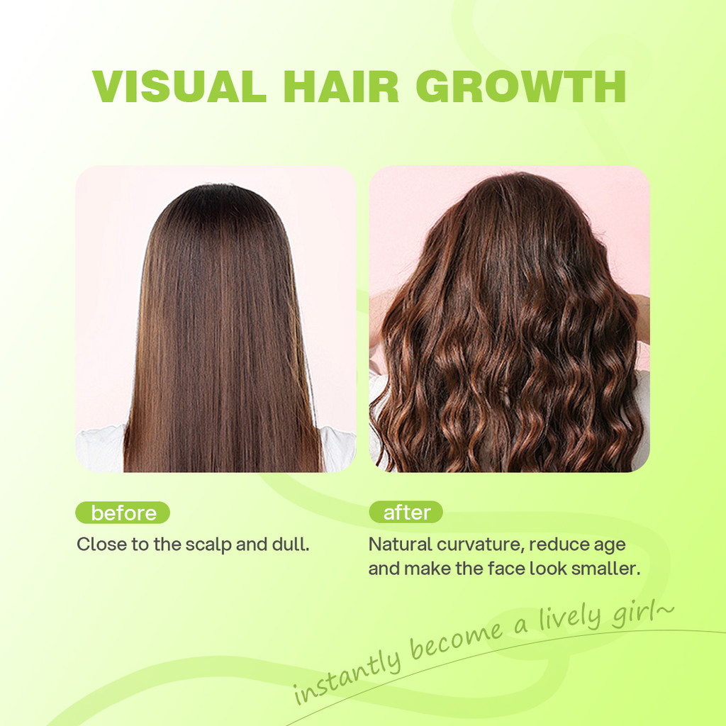 Bremod Collagen Cold Wave Hair Curling Curls Styling Fashionable Long ...