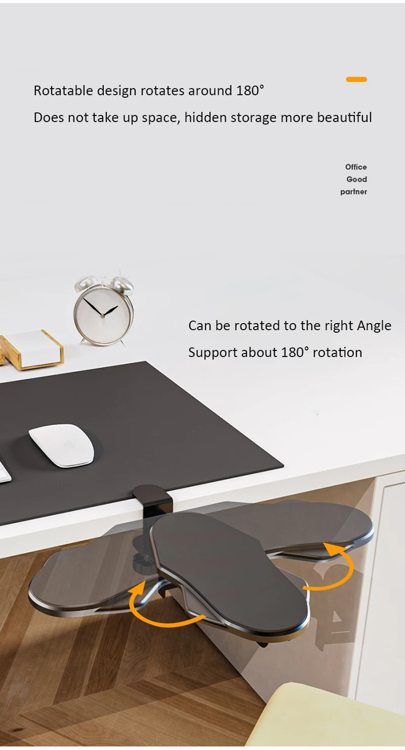 Adjustable Ergonomic Armrest Support Extension, Wrist Rest for Computer ...