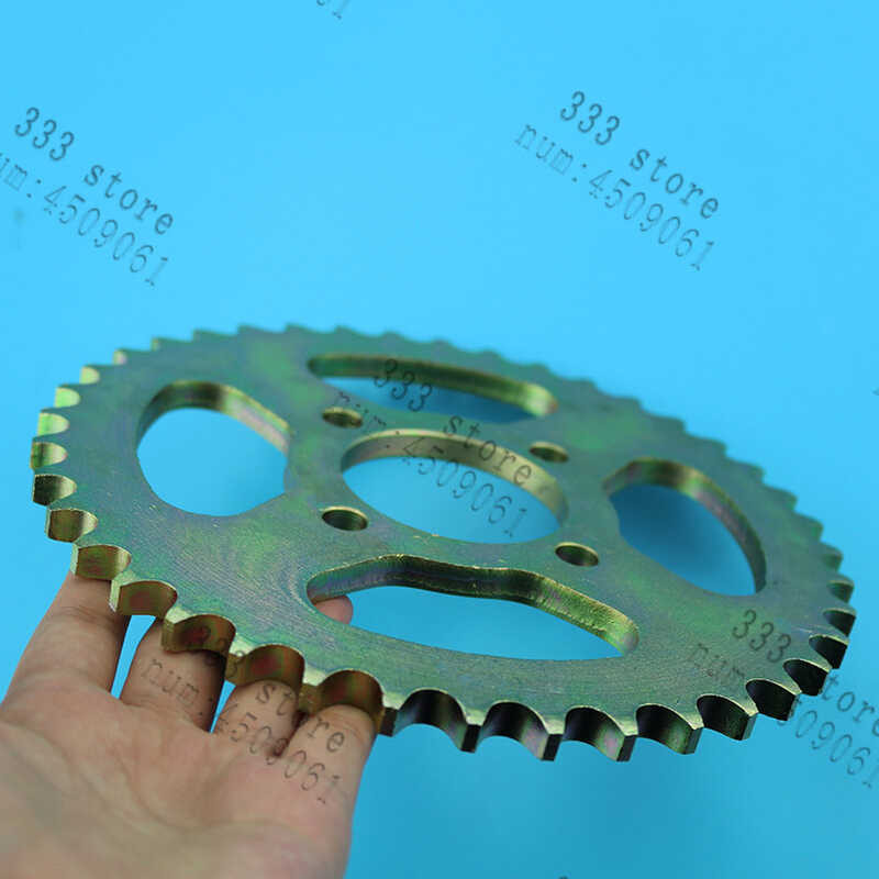 Chainwheel 8 para sa ATV 530 58mm 37 Tooth Rear Chain Sprocket para sa ...