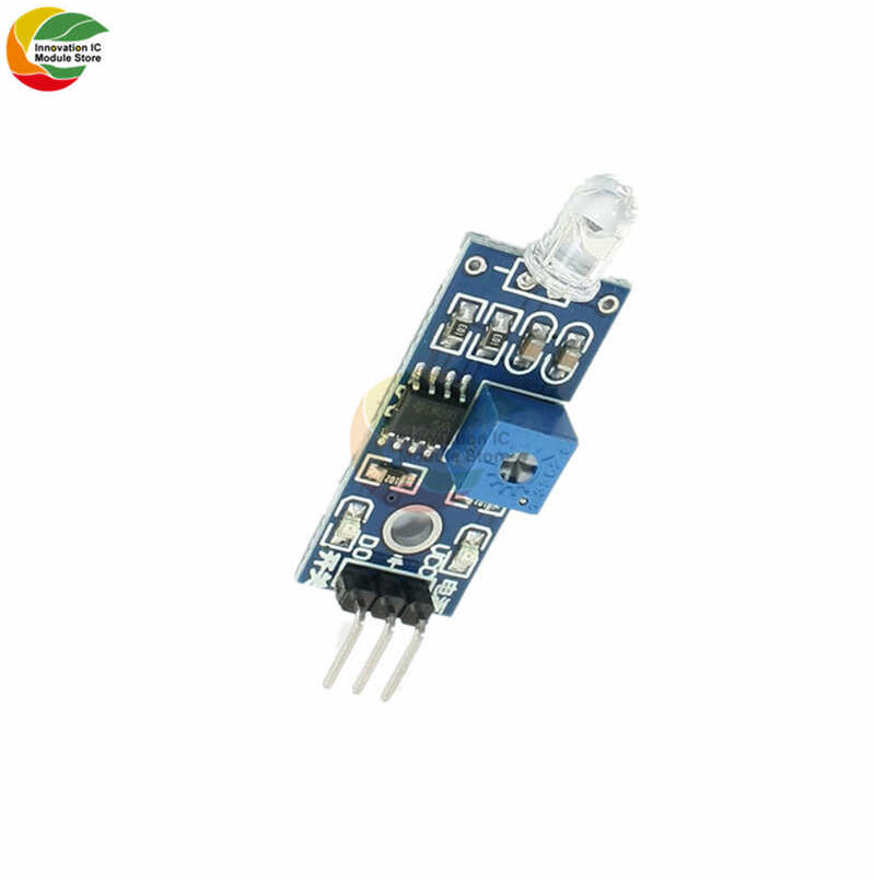 Optical 3PIN Diode / 4PIN 3.3-5V Input Light 3 4 - Pin Photo Sensor ...