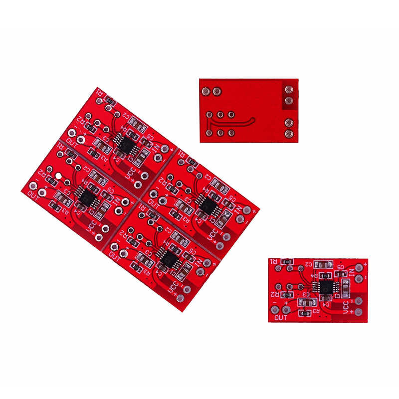 SSM2167 Microphone Preamplifier Board Low Noise Compression Module DC ...