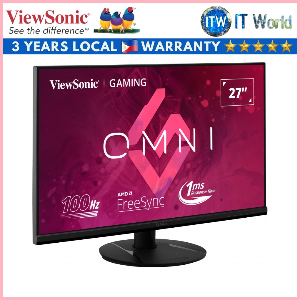 ITW | Viewsonic VX2716 27" FHD / 100Hz / IPS / 1ms / Flicker-free ...