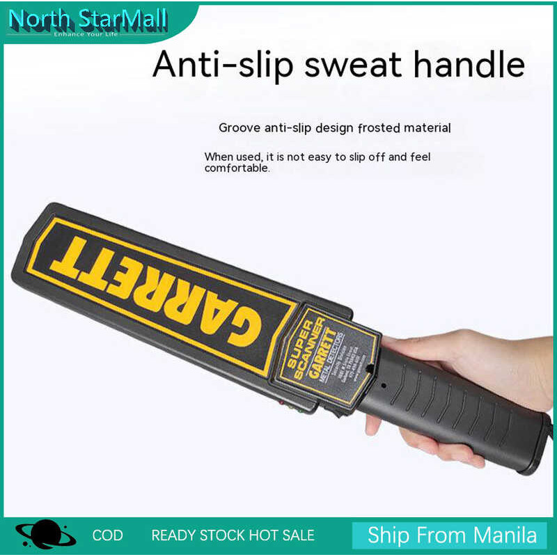 GARRETT Handheld Metal High Sensitivity Airport Safety Detector Hotel ...