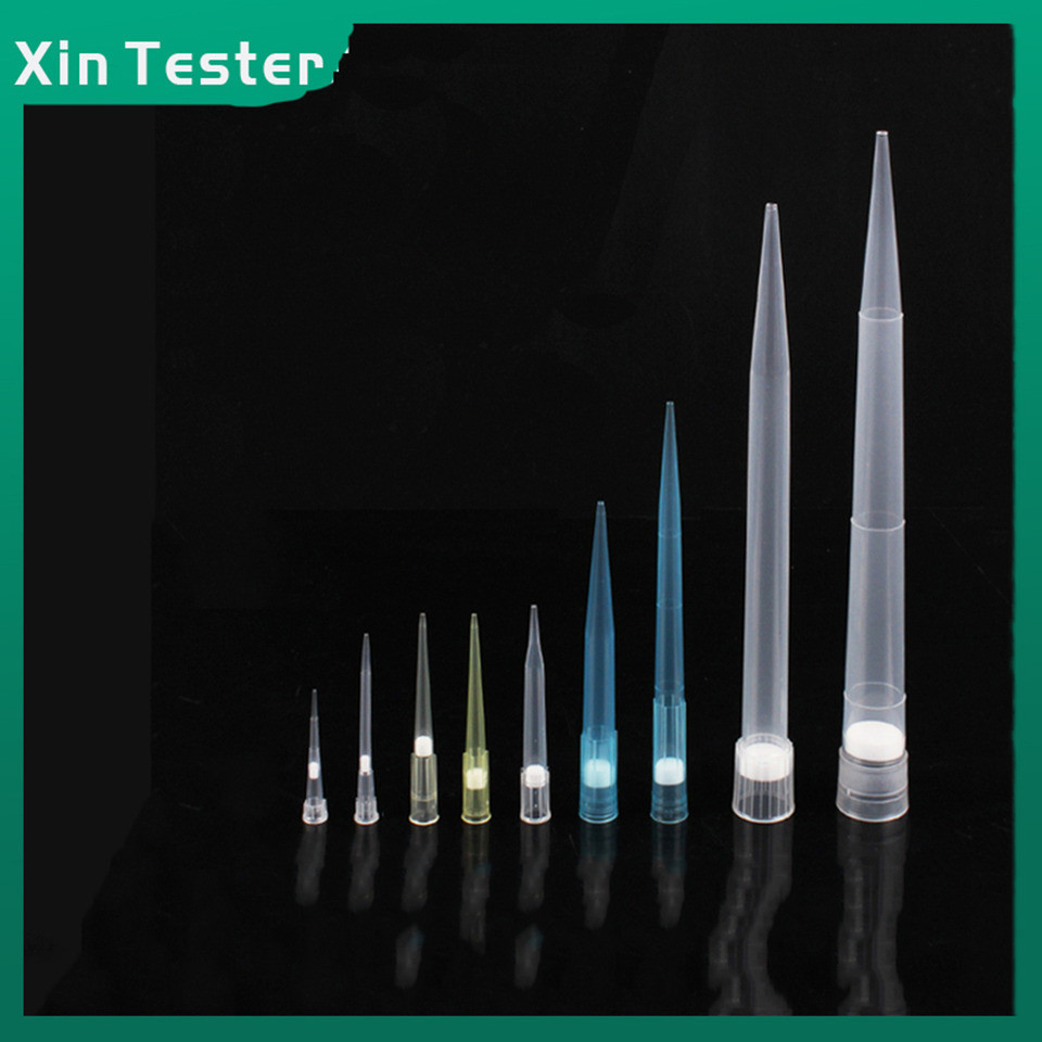 Xin Tester Laboratory Pipette Tips 10ul 100ul 200ul 300ul 1ml ...