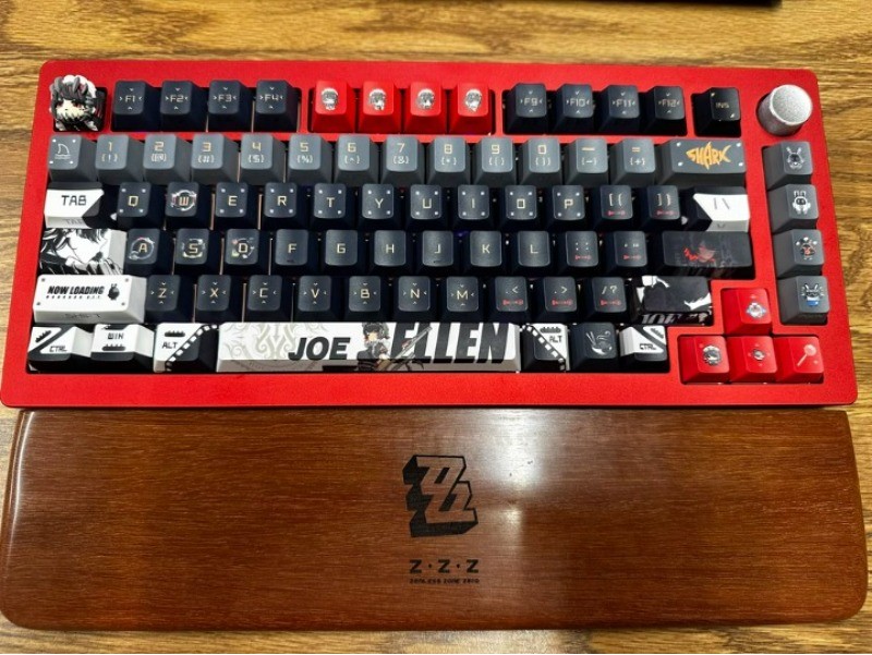 Zenless Zone Zero Keycap Cute Cartoon 3D Creative Cute MX Switch ...