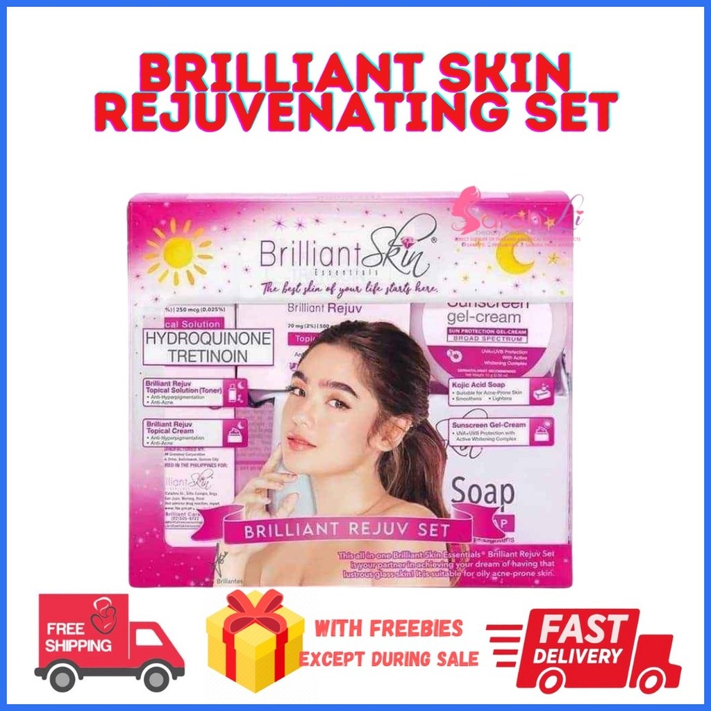New packaging BS Skin Rejuvenating Beauty Whitening Set | Shopee ...