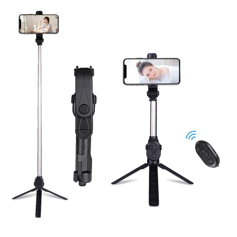 3 In 1 Wireless Bluetooth Mobile Phone Selfie Stick Tripod Expandable ...