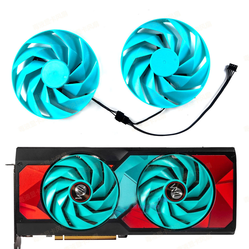 Sapphire/sapphire Radeon RX 7800xt 7700xt PULSE Graphics Card Cooling ...