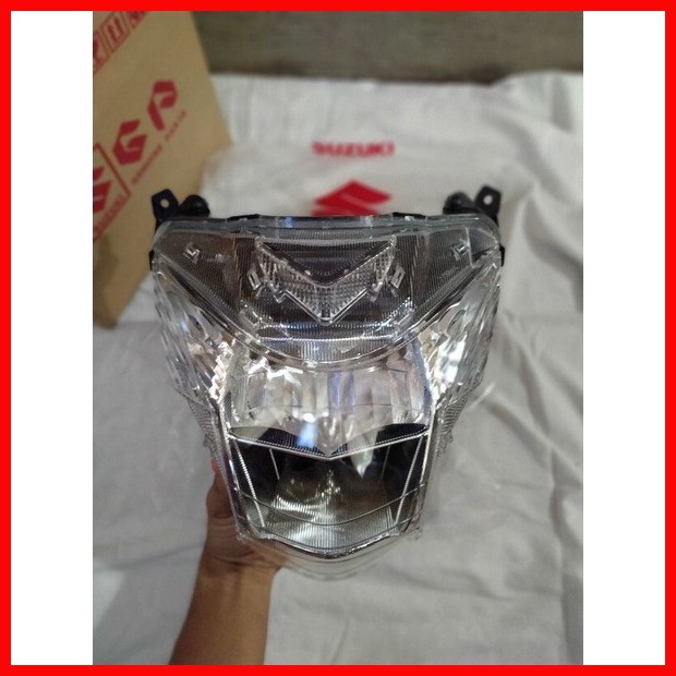 ∈ ☼ Headlight unit Genuine/Original Raider150 Reborn/R150 Fi/R150 Gen1 ...