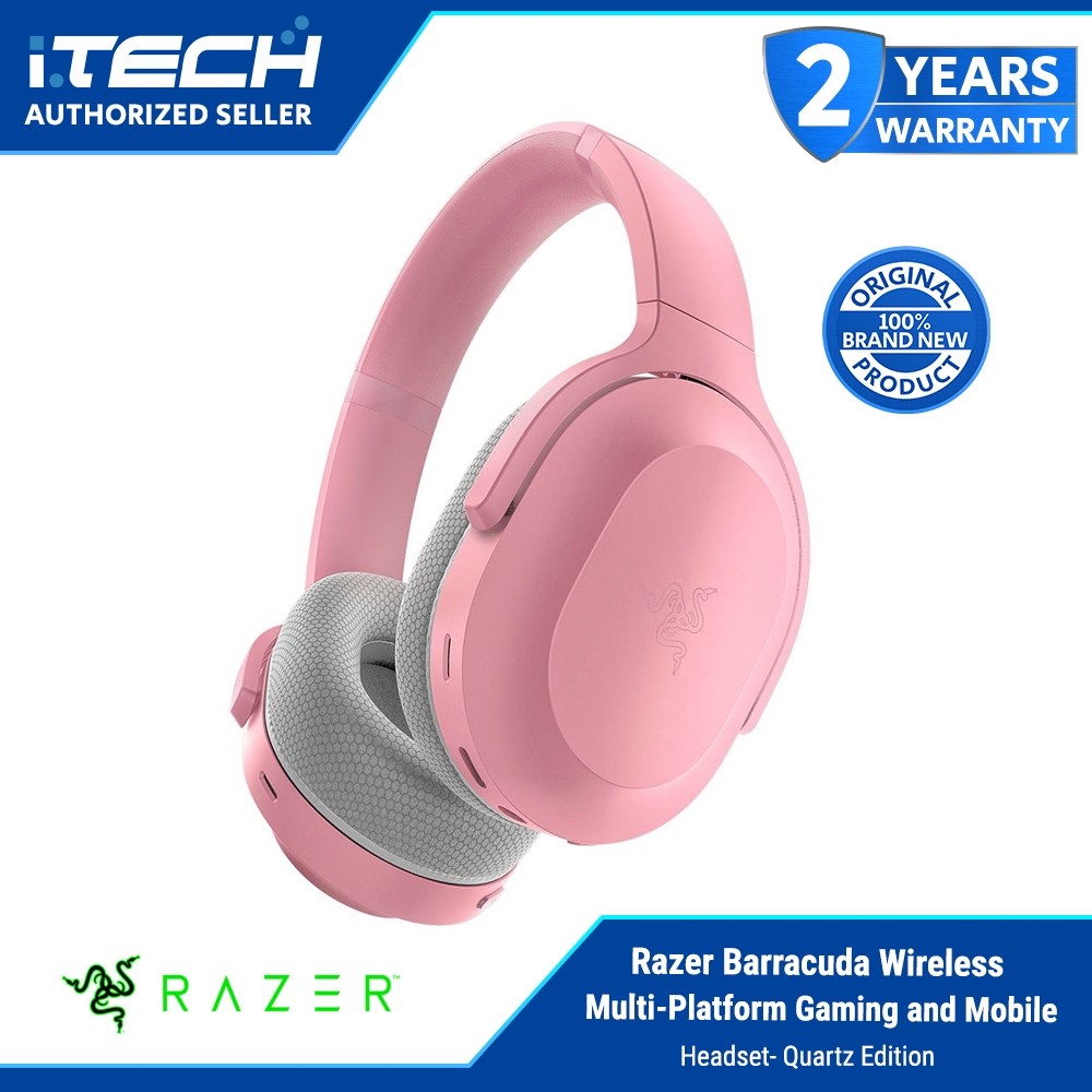 Razer Barracuda Wireless Multi-Platform Gaming and Mobile Headset ...