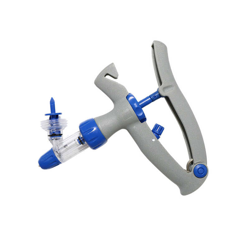 1/2/5ml Syringe Automatic Veterinary Continuous Injector Vaccine ...