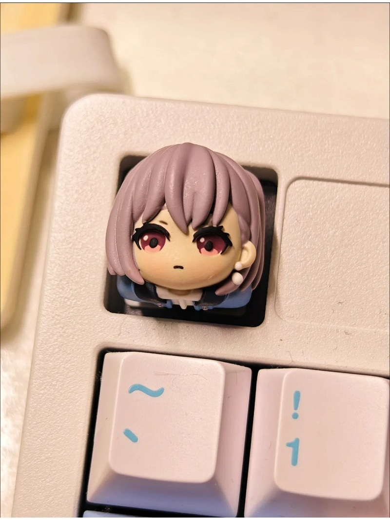 BanG Dream Keycap Cute Cartoon 3D Creative Cute MX Switch Mechanical ...