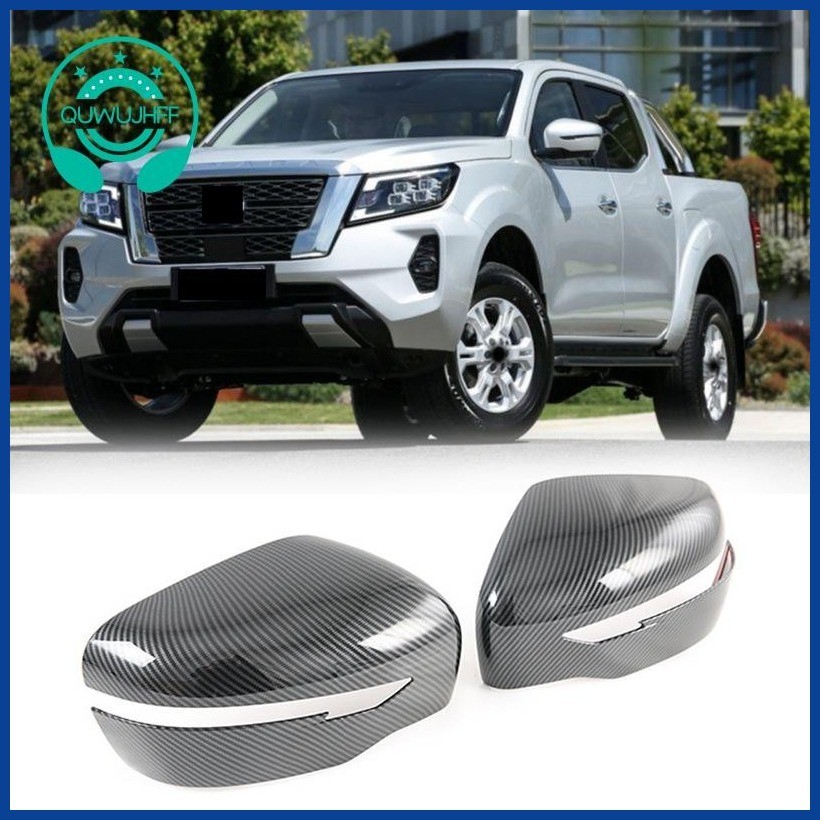 Car Rear View Mirror Cover Side Mirror Cap for Nissan Navara NP300 2019 ...