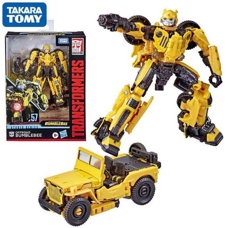 TAKARA TOMY Ss57 Bumblebee Jeep Dee Level Transformers Deformation ...
