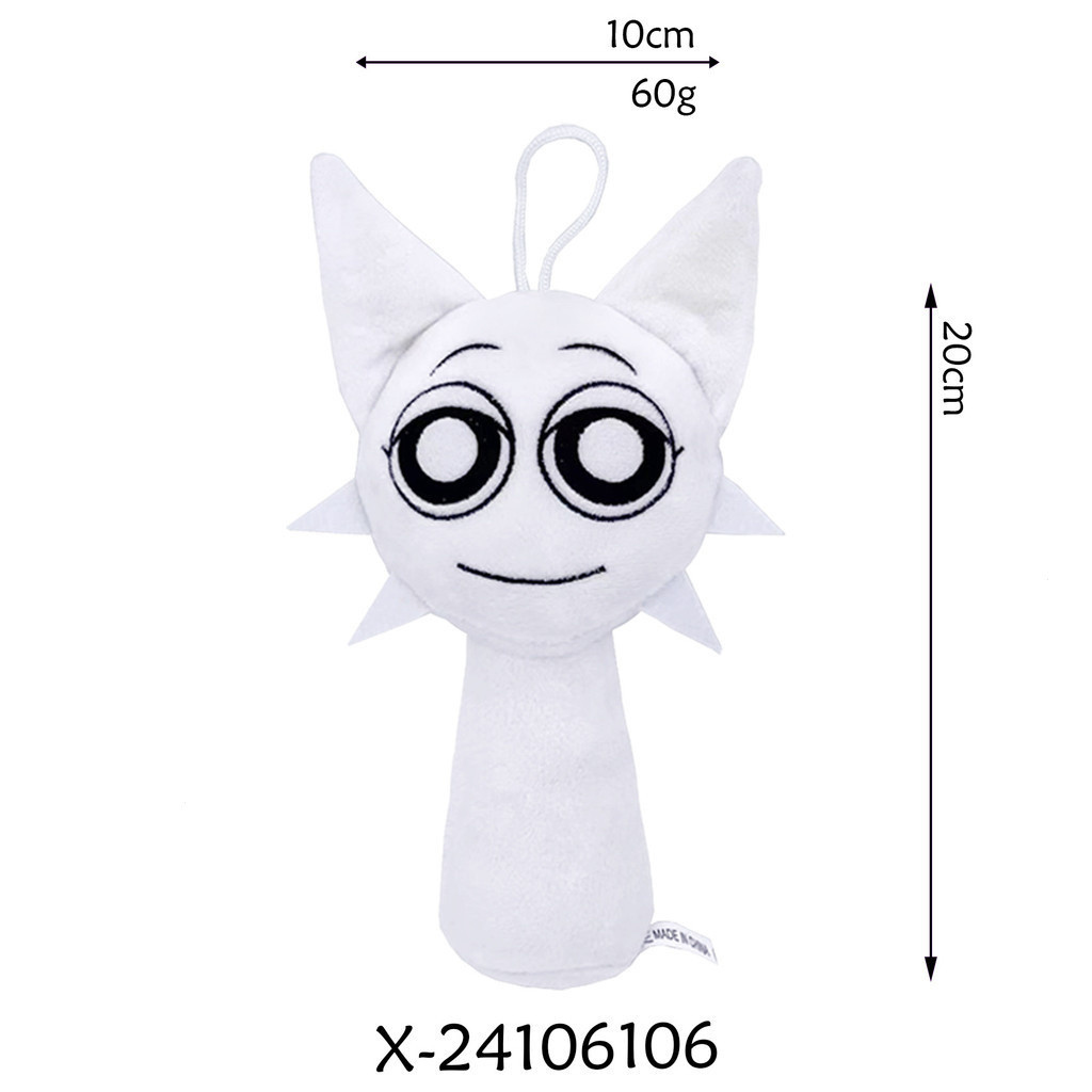 Sprunki Incredibox Sprunki Wenda Gray Oren Raddy plush toy christmas ...