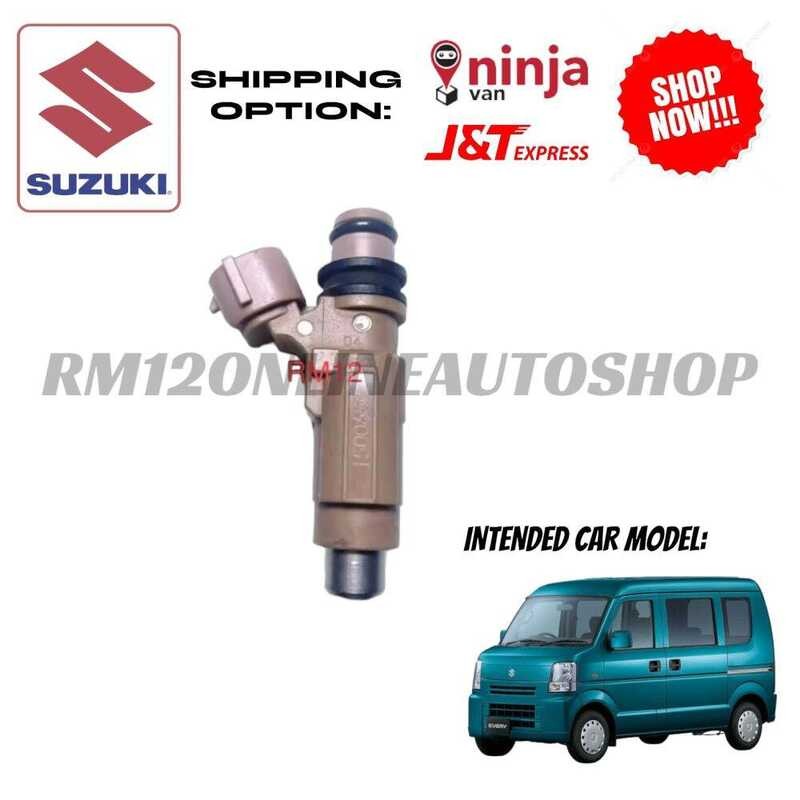LY FUEL INJECTOR 4 HOLES FOR SUZUKI Da64v NON TURBO JAPAN SURPLUS ...