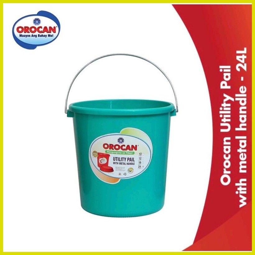 Japan Quality 24 Liters Big Orocan Utility Pail Bucket PartyBuddyPH ...
