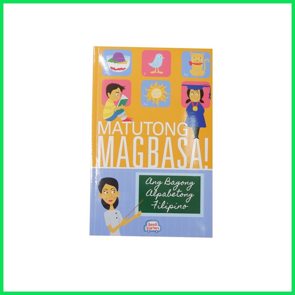 ♀ MATUTONG MAGBASA Ang Bagong Alpabetong Pilipino | Shopee Philippines