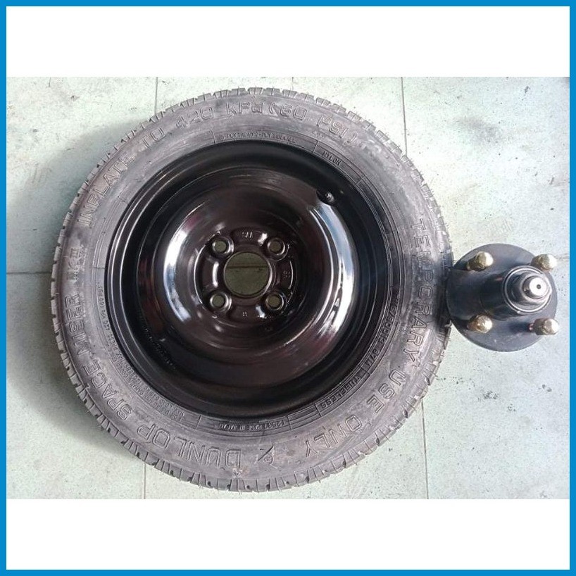 ≅ surplus donut tire 115/90 13 with brand new spindle | Shopee Philippines